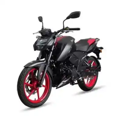 Descubre la moto TVS Apache RTR 160 4V FI Edición Especial