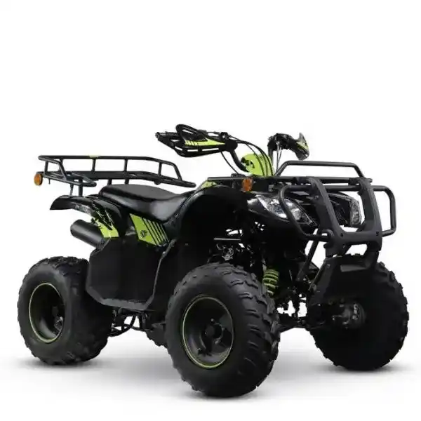 "GENESIS GA-200: La Cuatrimoto Ideal para Aventura" - Motos de Honduras